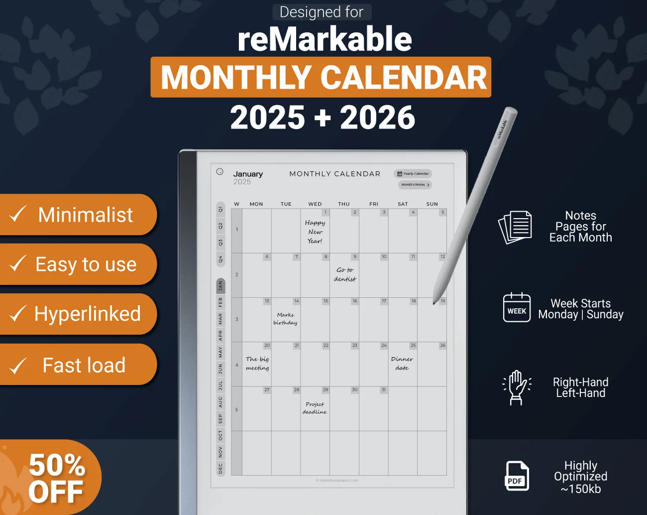 2025 And 2026 Blank Calendar Printable Free - Printable 2025 Calendar